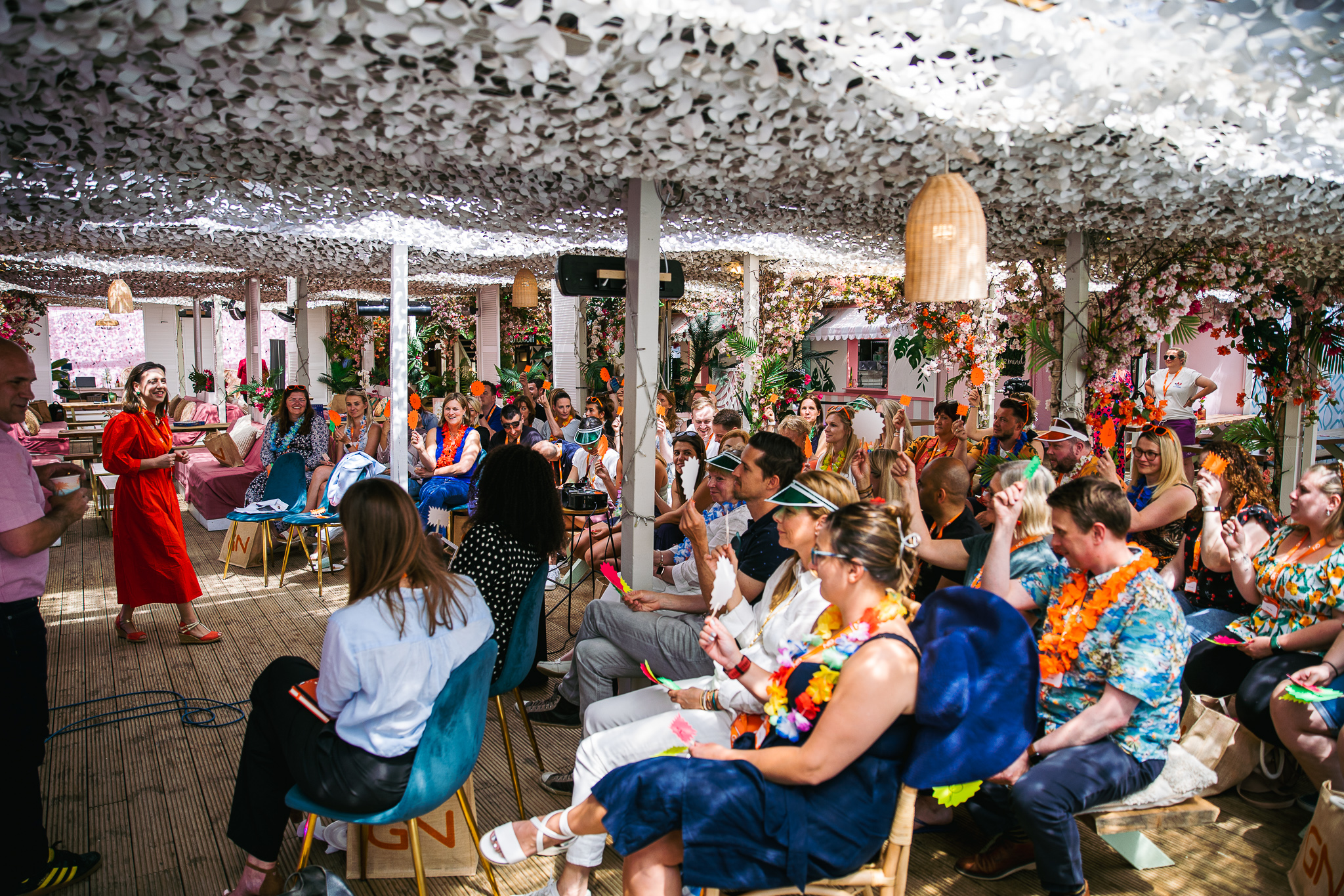 Neverland Fulham Beach Club - Summer Party Venues London