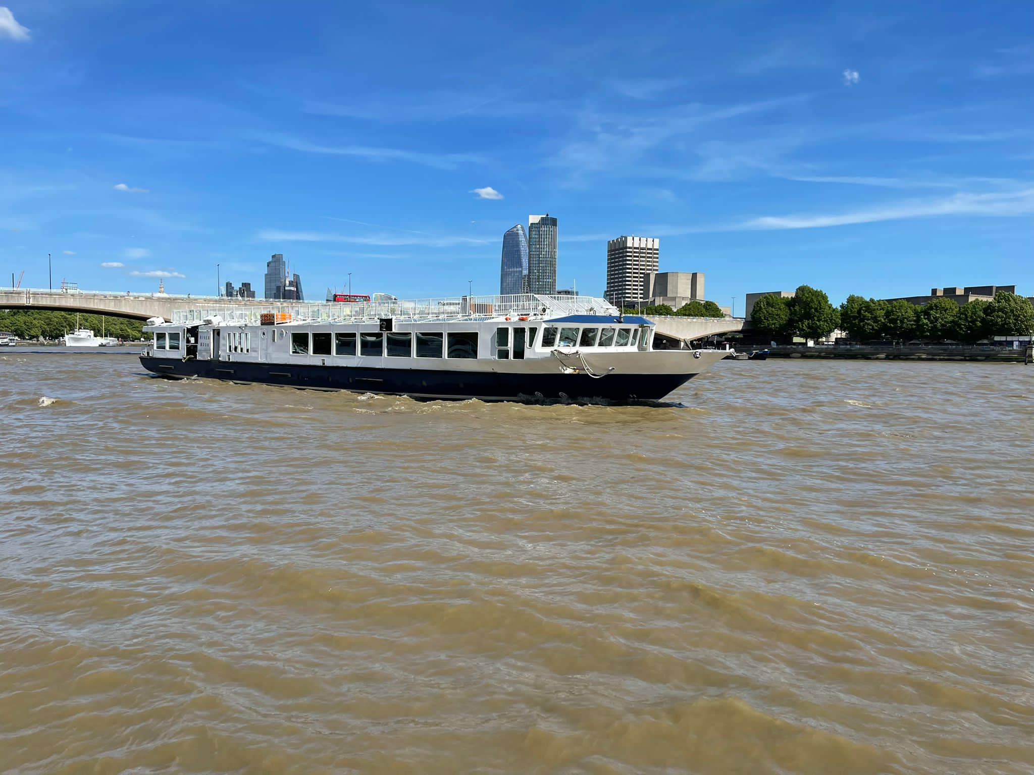 River Room - Summer Party Venues London Unique London Boat