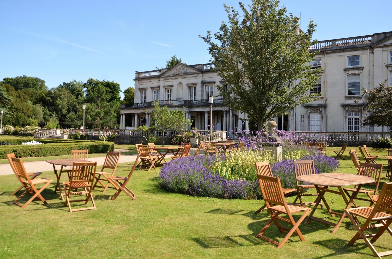 Grove House - Summer Party Venues London