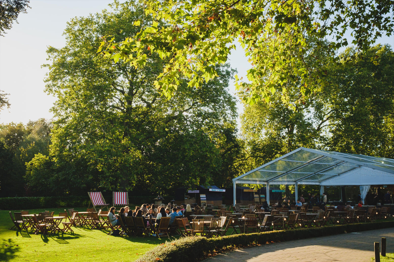 Regent's Events - Summer Party Venues London